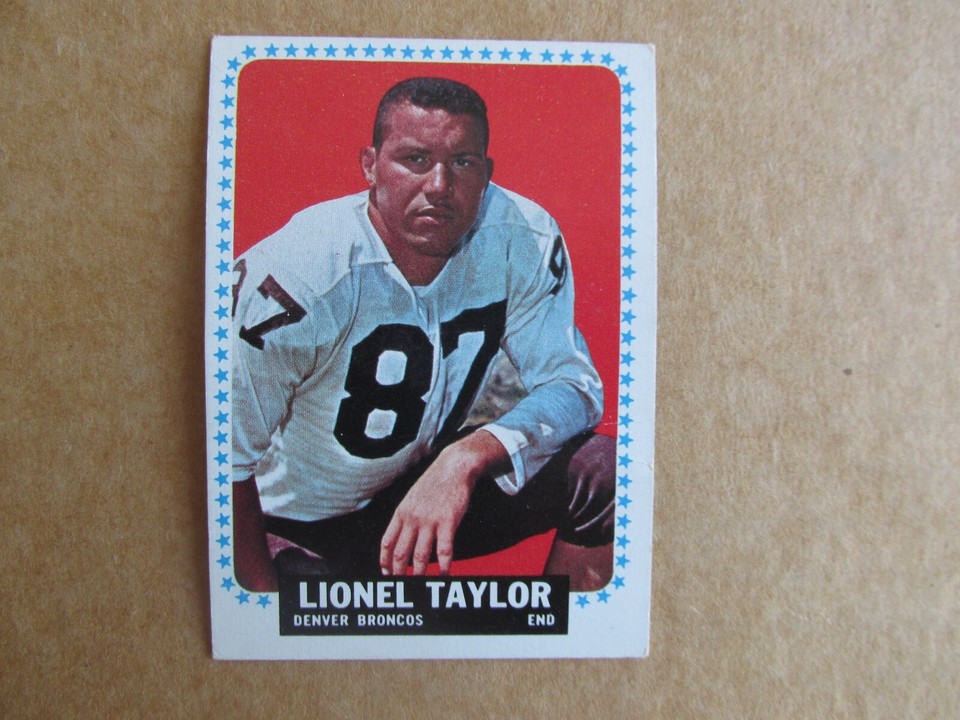 1964 TOPPS FOOTBALL CARD SINGLES COMPLETE YOUR SET PICK CHOOSE UPDATED ...