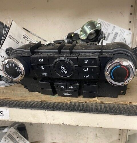 2010-2012 Ford Fusion Mercury Milan A/C Heater Temperature Climate ...