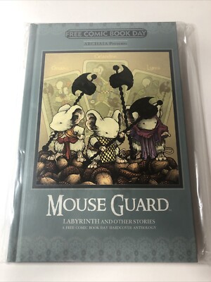 Mouse Guard Labyrinth and Other Stories - Fcbd 2014 - Archaia Hardcover ...