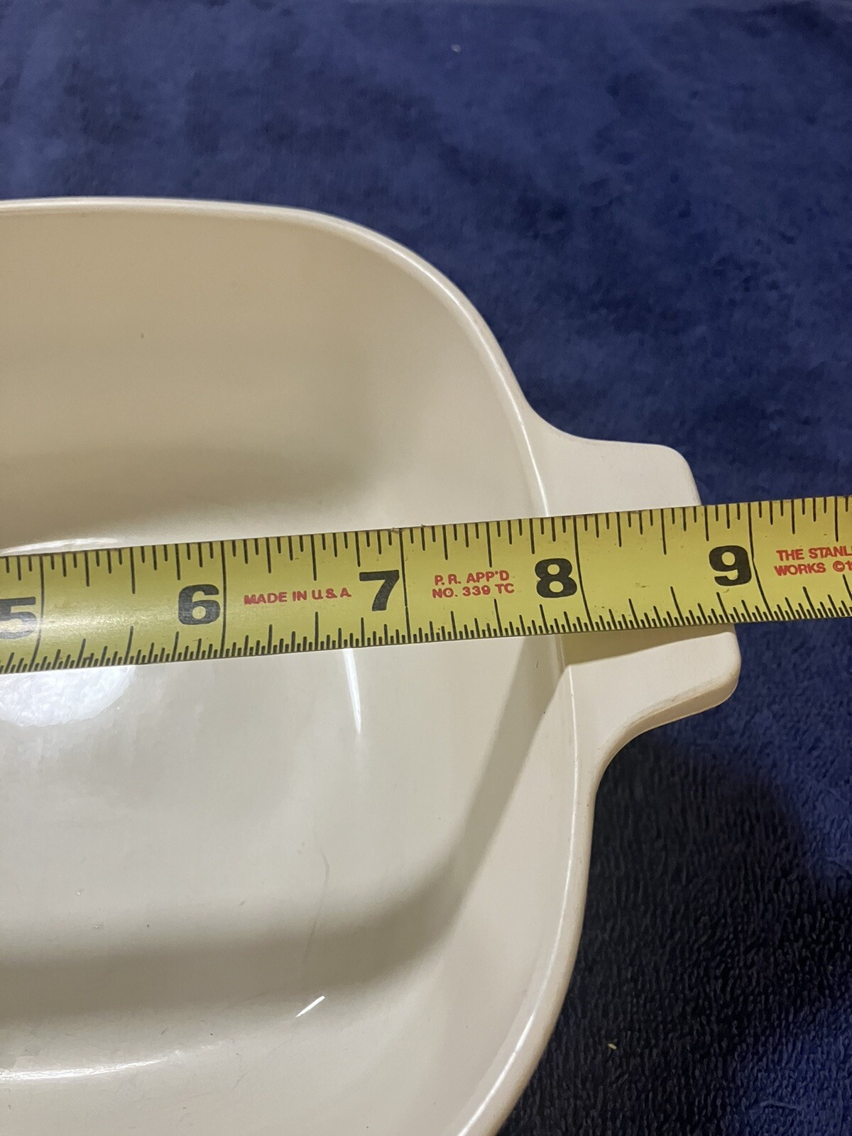 EXTREMELY RARE VINTAGE CORNINGWARE Pyrocream C 38 With Lid | eBay