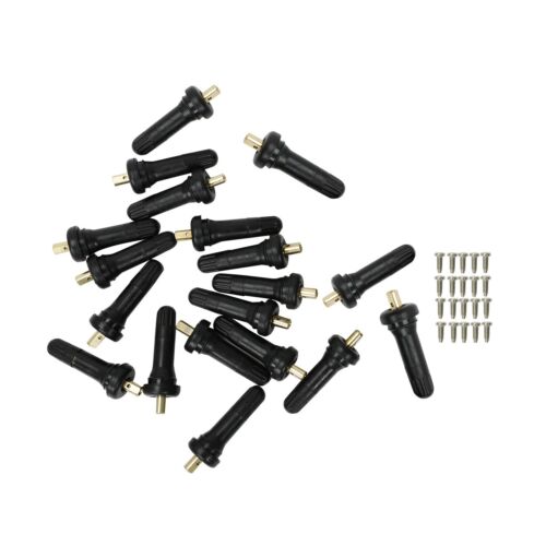 20pcs TPMS Tire Pressure Sensor Rubber Valve Stem Fit GMC Cadillac ...