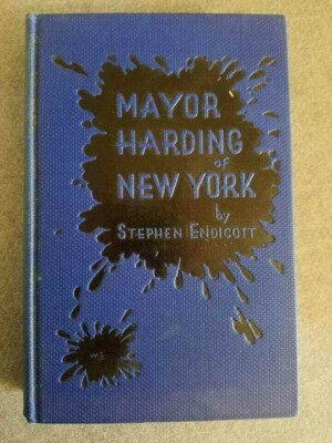 Rare 1931 Beautiful MAYOR HARDING OF NEW YORK Stephen Endicott | eBay