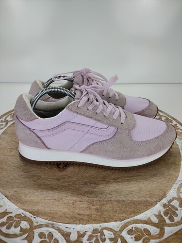 Vans Platform Pink White 500383 Mens Size 7.5 Womens 9 RARE | eBay