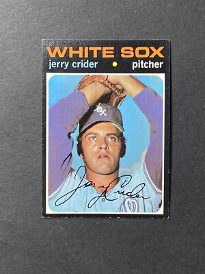1971 Topps - #113 Jerry Crider VG/EX | eBay