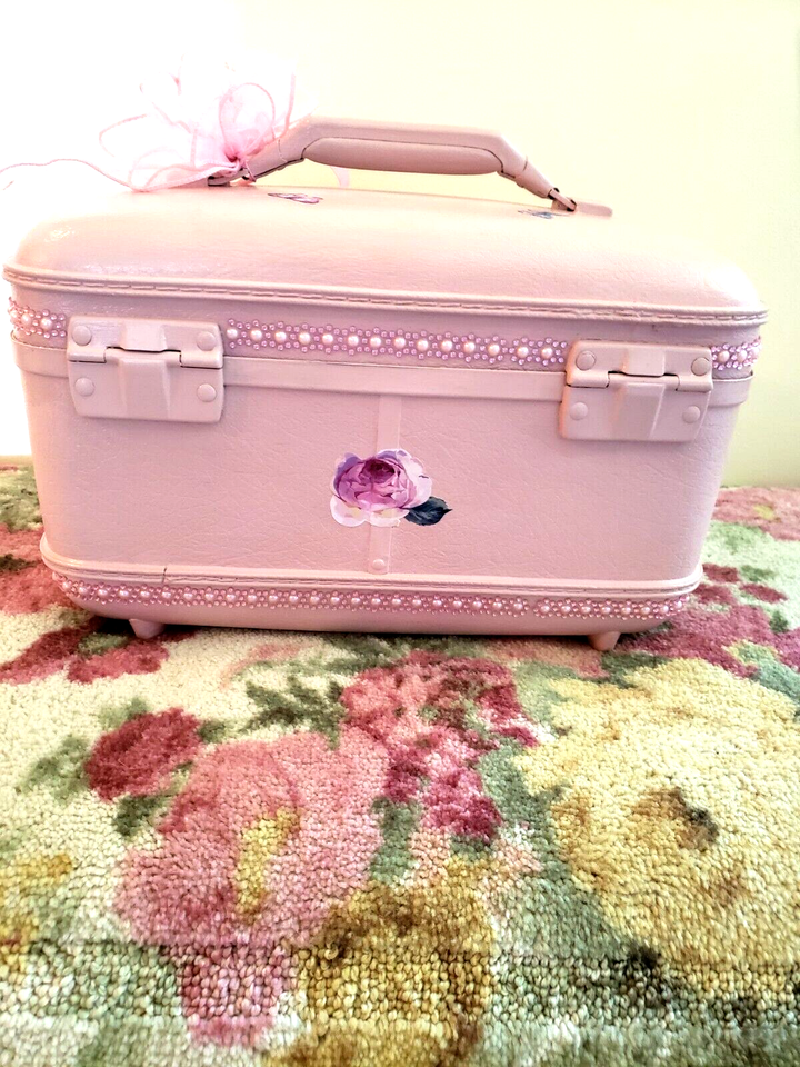 UPCYCLED/RESTORED VINTAGE AMERICAN TOURISTER TRAIN CASE | eBay