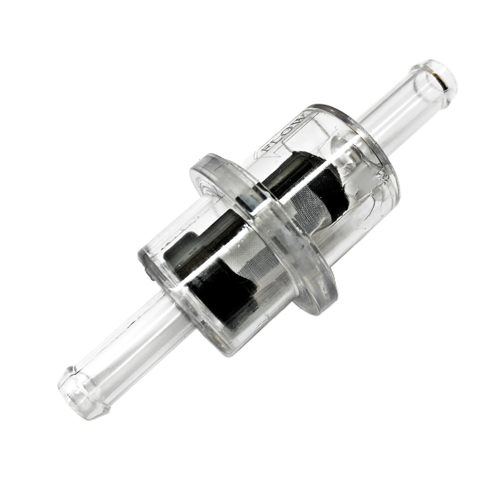 NEW 5/16" INLINE FUEL FILTER UNIVERSAL KAWASAKI HONDA KTM SUZUKI YAMAHA ...