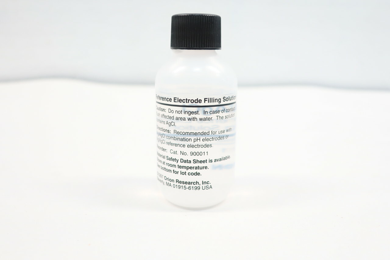 900011 Orion Ph Electrode Filling Solution 60 Ml Volume for sale online ...