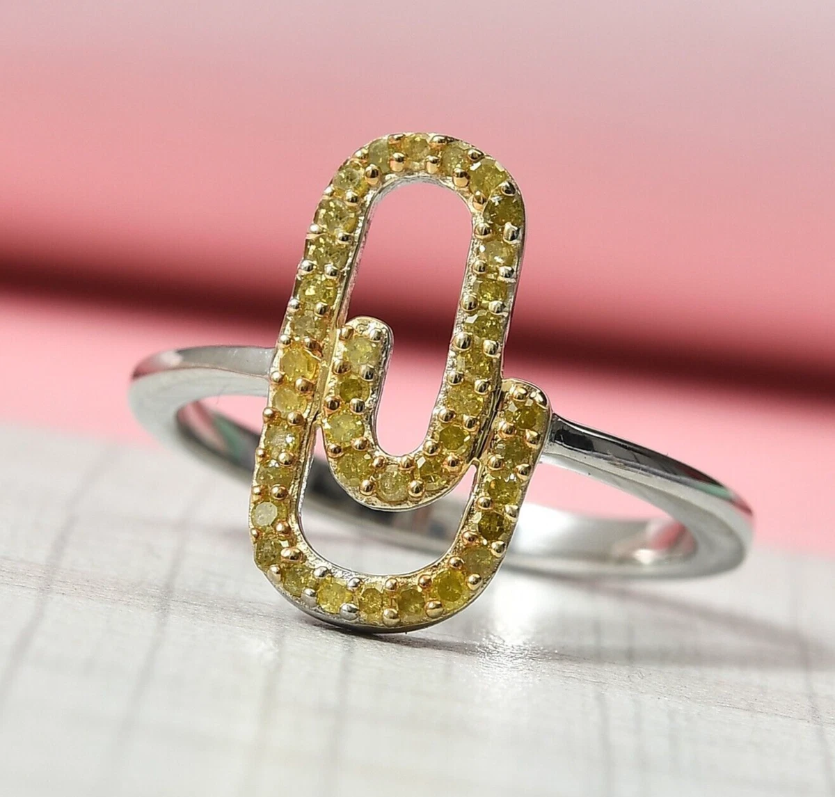 Paper Clip Ring
