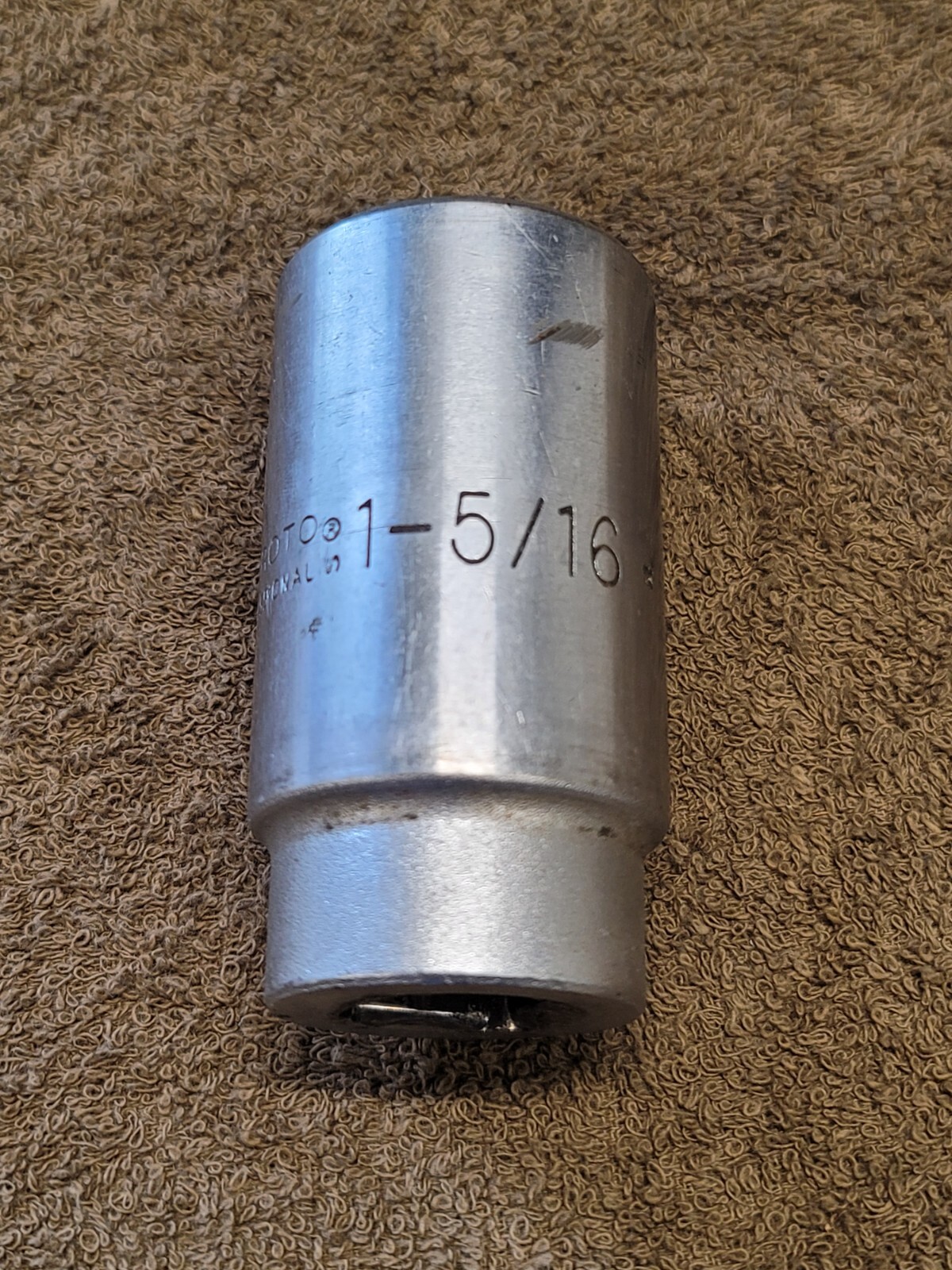 Proto Professional 5542HL 1-5/16" Sae 3/4" Drive Deep well Tall Socket ...