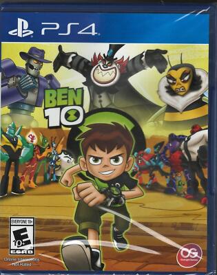Ben 10 PS4 (Brand New Factory Sealed US Version) PlayStation 4 ...