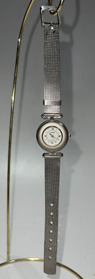 Consort Women's Silver Quartz Watch V-180 Stainless Steel Caseback ...