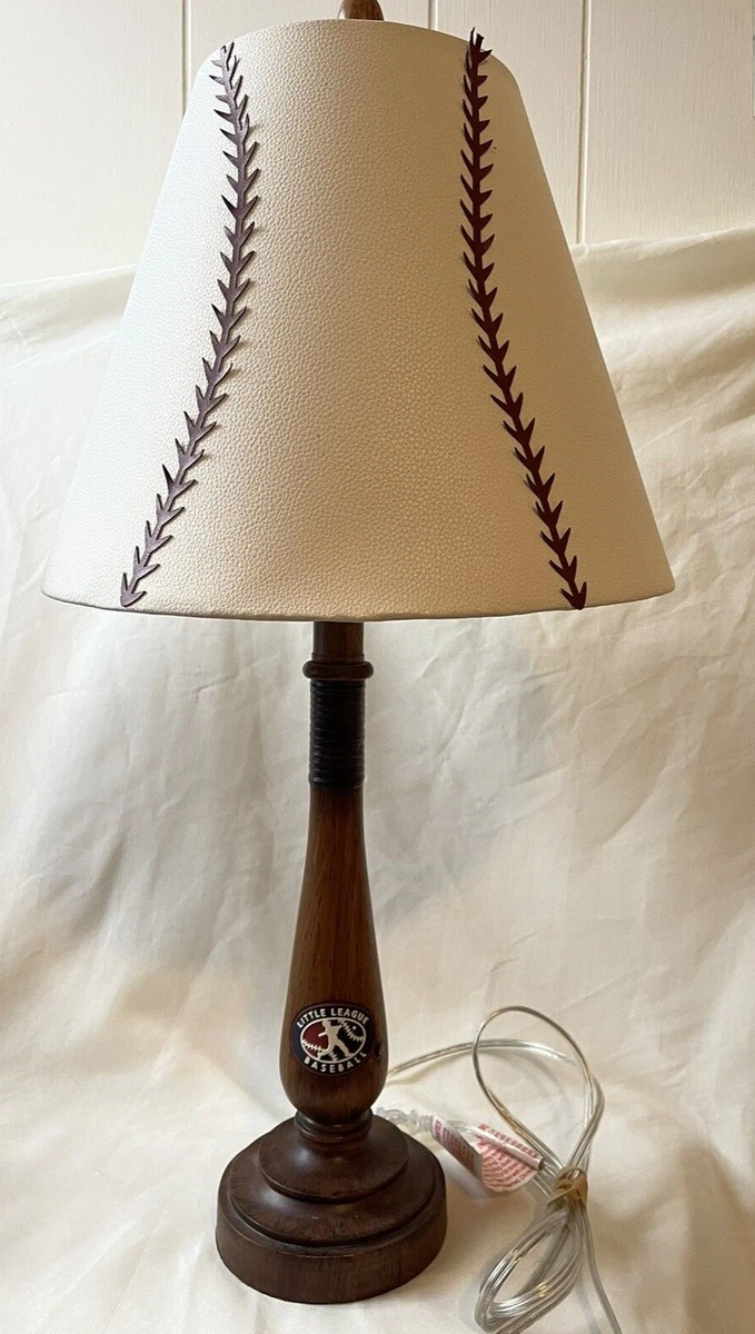Baseball Bat Lamp