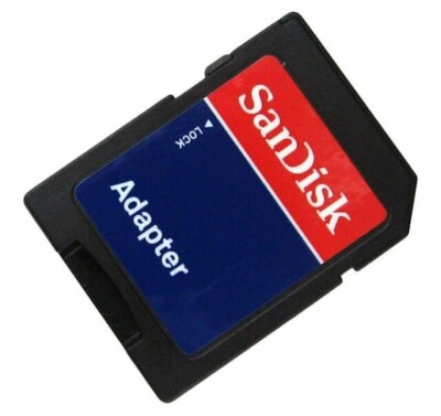 QTY 10: SanDisk microSD micro SD to SD SDHC SDXC Adapter W/CASE!! | eBay