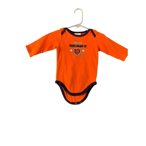 NFL Team Apparel Boys Infant Baby Size 6 9 Months Chicago Bears 1 Piece ...