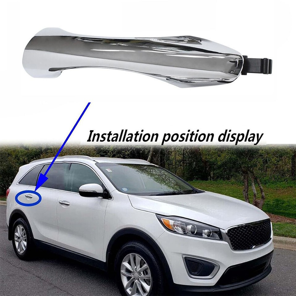 For Kia Sorento 2016-2020 Outside Door Handle Right Rear 82661C5010 ...