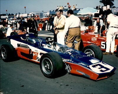 1969 Joe Leonard Parnelli Jones Ex Turbine Racing Photo 8X10 Print | eBay