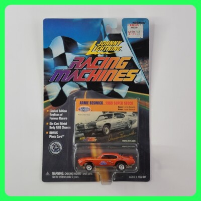 Johnny Lightning - 1969 GTO Judge (Orange) | eBay