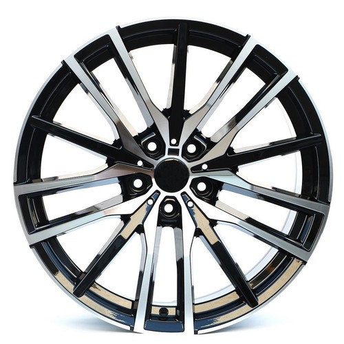 20" M SPORT DOUBLE SPOKE STYLE WHEELS RIMS FIT BMW 5X112 X5 M50i G05 ...