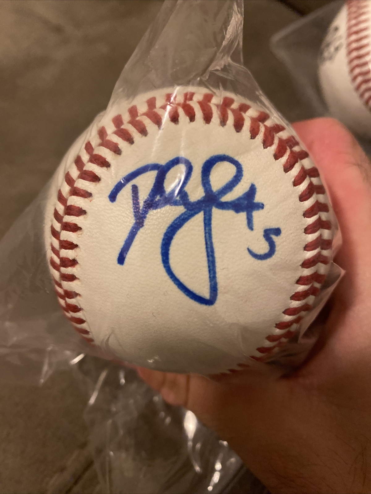 David Wright Signed Auto Baseball Mets MLB | eBay