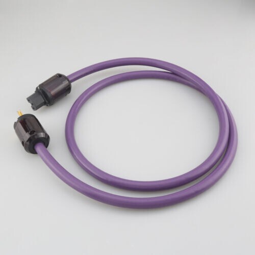 7N OCC Figure 8 C7 Power Cable 12 AWG Audiophile HiFi Audio AC Power ...