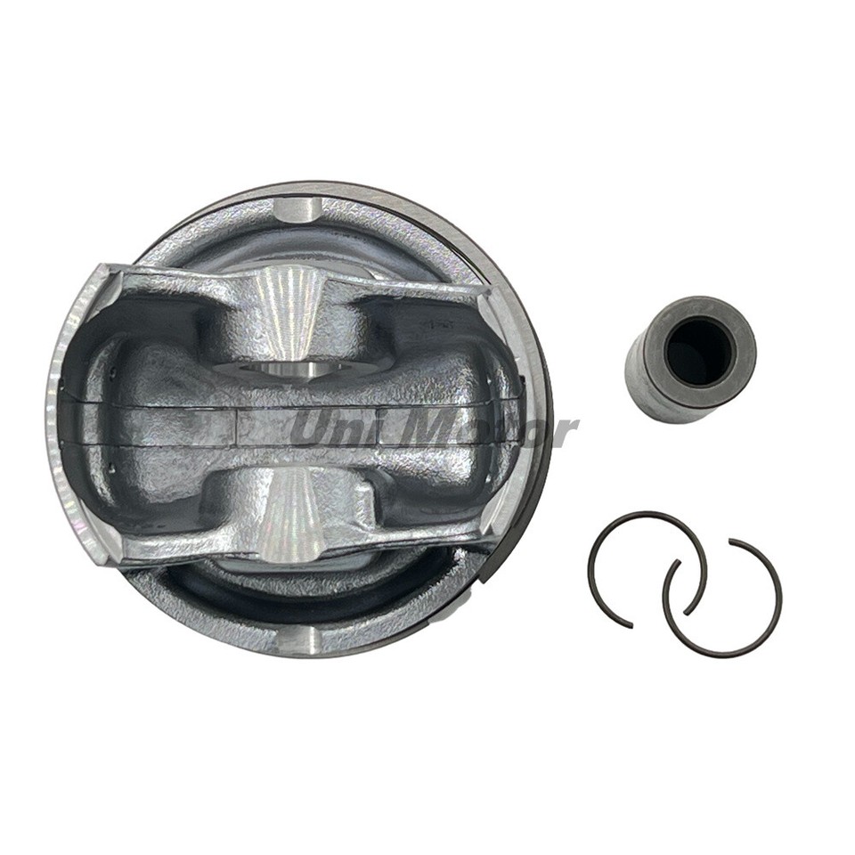 2720300618 6 Pcs KS Piston&Ring Sets For Mercedes SL350 S400L W221 3.5 ...