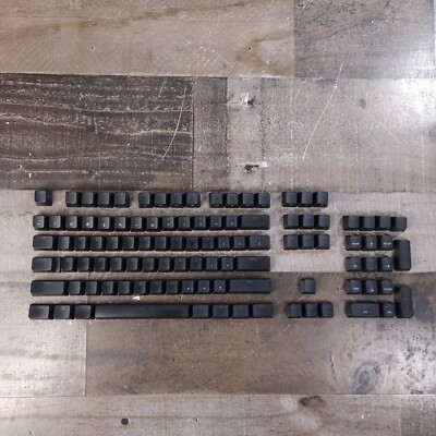 Genuine OEM Logitech G512 G513 Carbon RGB REPLACEMENT Keyboard Keycap ...