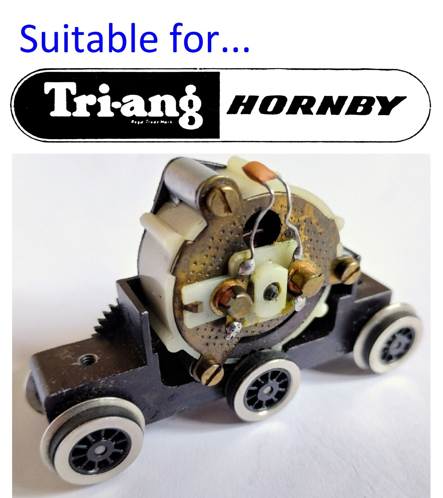 Triang / Hornby Silver Seal Motor Upgrade Kit - 12v motor | eBay UK