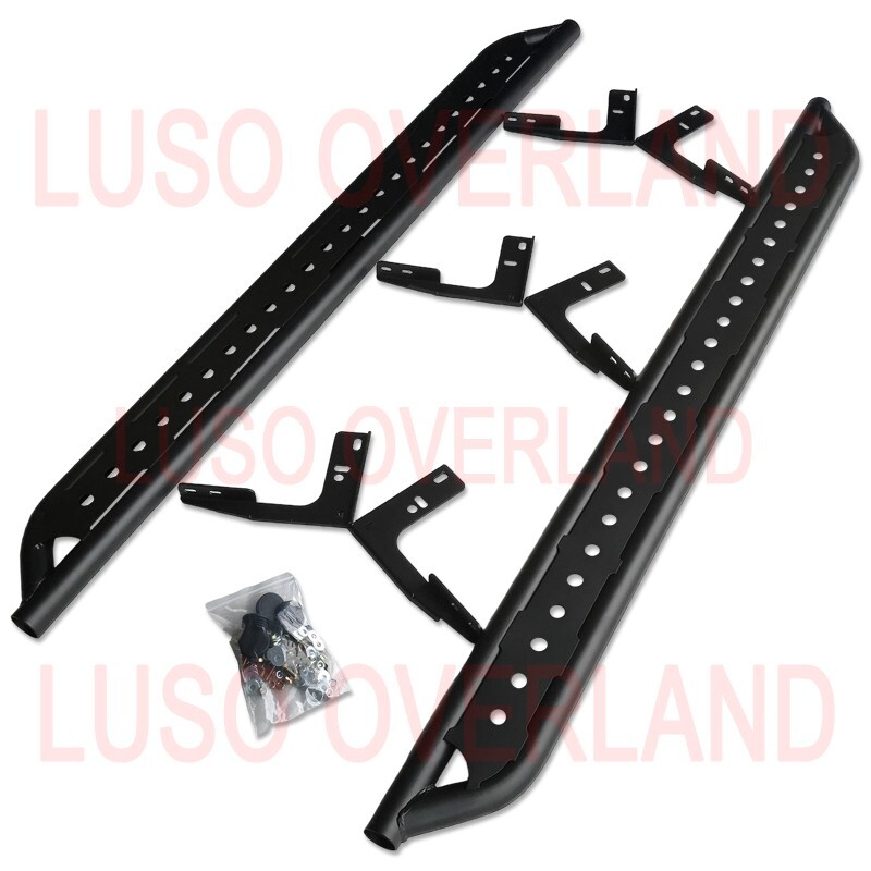 2003-2006 Mitsubishi MONTERO NP Steel Side Rails Step running boards ...