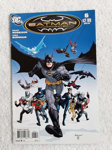 Batman Incorporated #6A (Jun 2011, DC) VF+ 8.5 | eBay