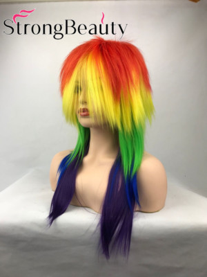Rainbow Dash Ponytail
