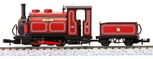 KATO Narrow Gauge OO9 PECO Small England Prince Steam Engine Locomotive ...