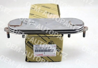 15710-54030 OEM Genuine Oil Cooler Assy Toyota Land Cruiser FZJ80 Lexus ...