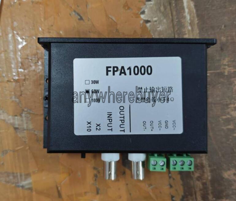 Signal Power amplifier Module for Digital DDS Function signal Generator ...