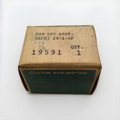 Curtis 15 Clipper Mercury Capri 1971-up Cam And Carriage CAP-1 VERY ...