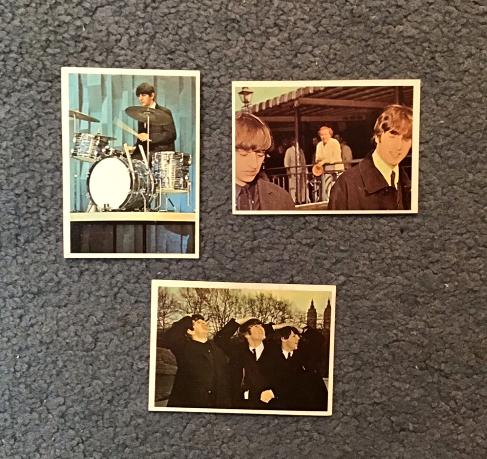 COOL starter assortment BEATLES memorabilia from the G.O.A.T. BAND! | eBay