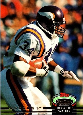 1992 Stadium Club #72 Herschel Walker | eBay