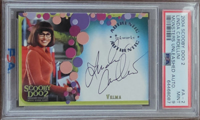 2004 Inkworks Scooby Doo 2 Velma Linda Cardellini Auto Autograph A-2 ...