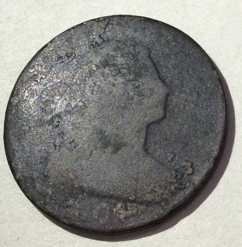 Rare 1804 Draped Bust Large Cent- Tough To Find Key Date- Better ...