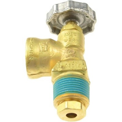 Manchester Tank V20373 Propane Tank Service Valve Pol Inlet Connection ...