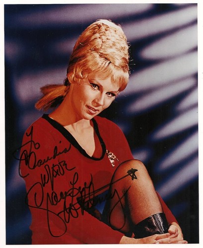 1998 Star Trek Grace Lee Whitney (Janice Rand) SIGNED Color Photograph ...