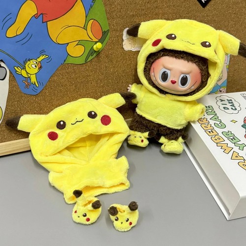 Labubu Pokémon Clothes 2 Pieces Pikachu | eBay