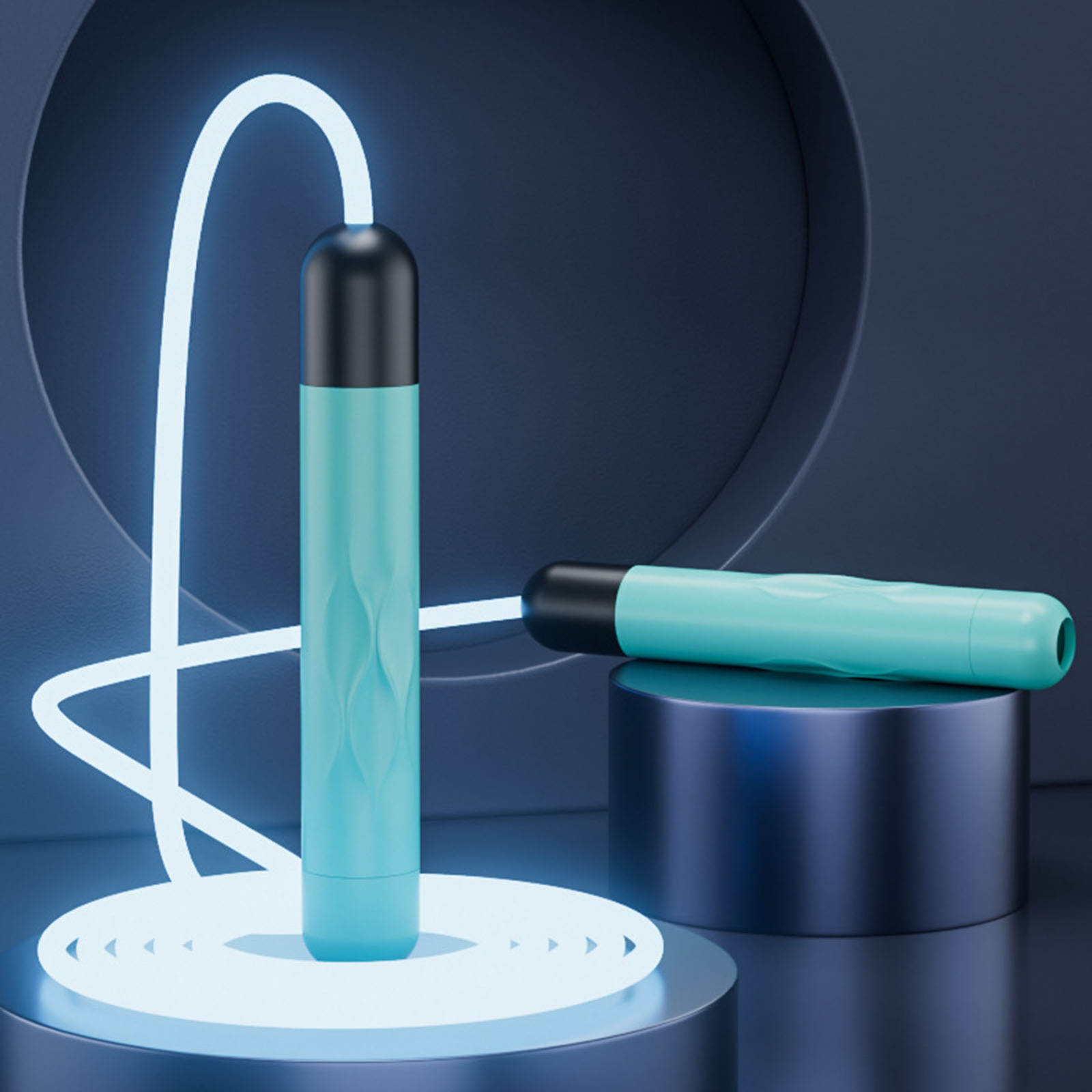 Skip Rope with Light Weight Loss Indoor Workout Led Jump Rope Skipping ...