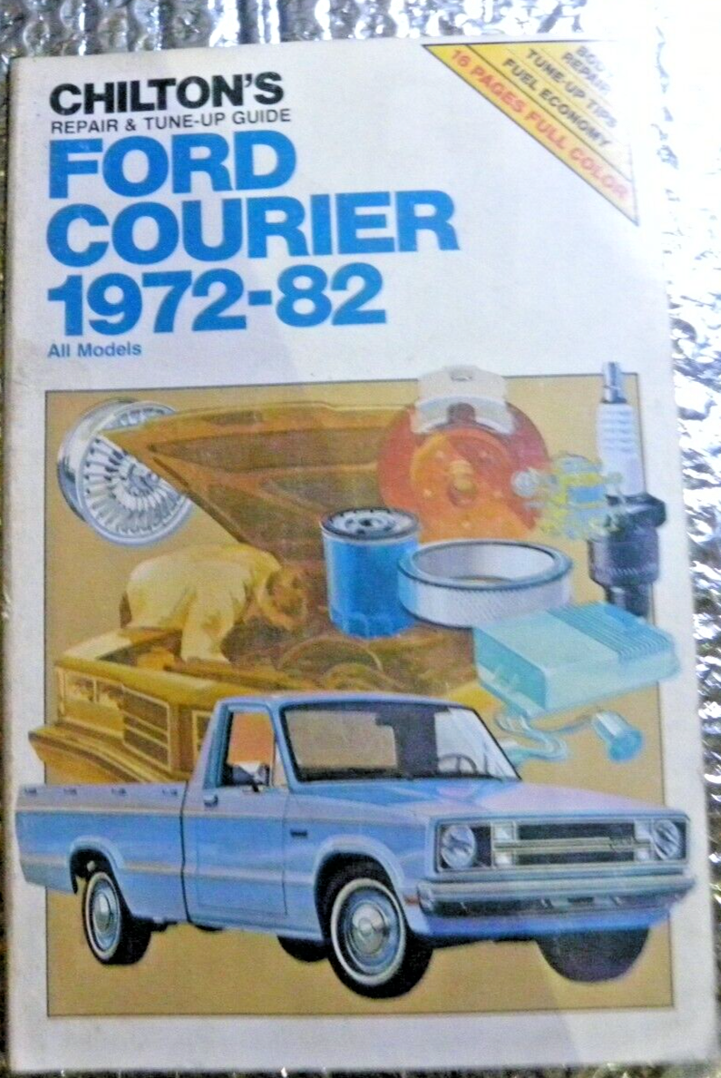 Chilton Ford Courier 1972-1982 Repair Manual Tune-up Guide Book FREE ...