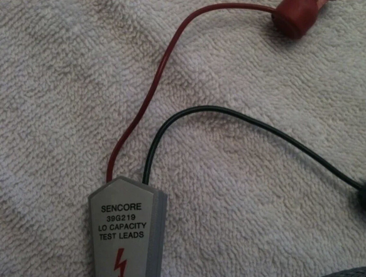 SENCORE OEM #39G219 LC103 LC102 LC101 LC77 LC76 LC75 LC53 TEST LEADs ...