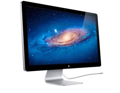 Apple Thunderbolt Display 27 - QHD Monitor 1440P with 2.1 HD Speakers ...