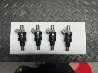 Mazda Rx7 FC S4 T2 1987 - 1988 High Impedence Turbo II Injectors | eBay