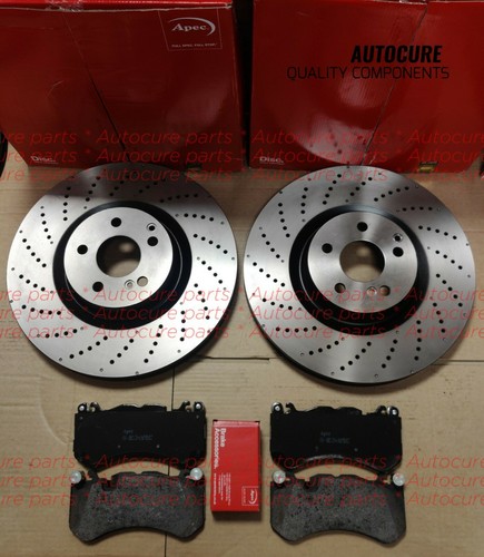 FITS FORD RANGER 3.2 WILDTRACK APEC FRONT DRILLED DISCS & PADS 2011 ...