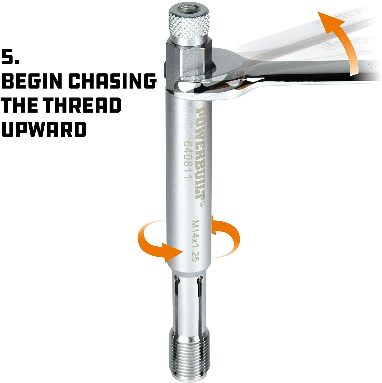 14mm Back-Tap Thread Repair Tool, Silver | eBay Australia