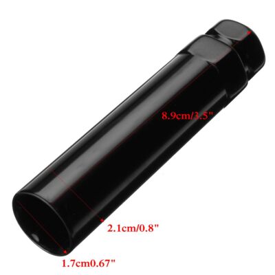 6 Spline Drive Lug Nut Tuner Key Wheel Lock Tool 19mm 21mm 3/4" 13/16 ...