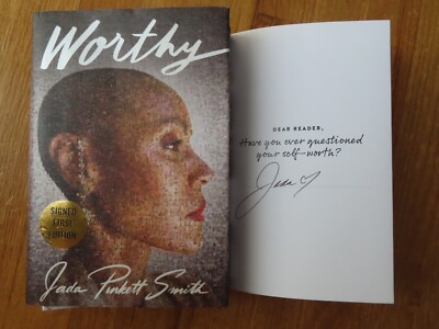 JADA PINKETT SMITH signed WORTHY 2023 1st Edition Book A Different ...